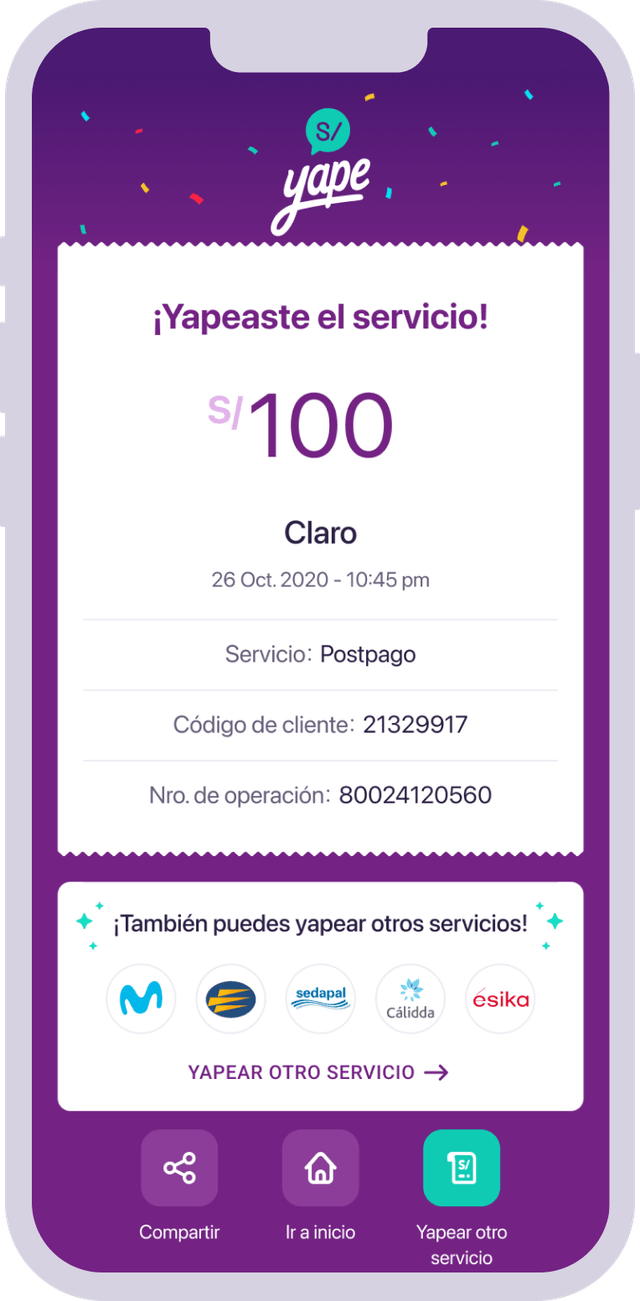 ¿Cómo pago mis servicios con Yape? | Centro de Ayuda Yape | Yape