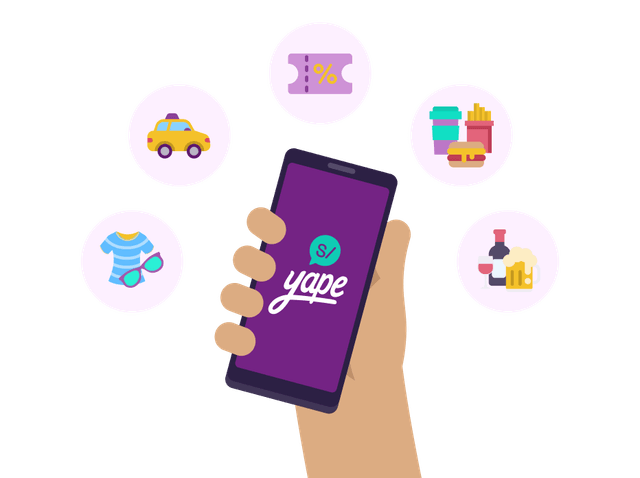 Paga con QR en más de 400 mil negocios con Yape | Yape