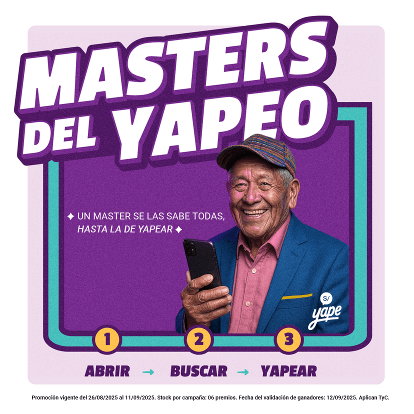 Yape Sorteos y Dinámicas | Yape