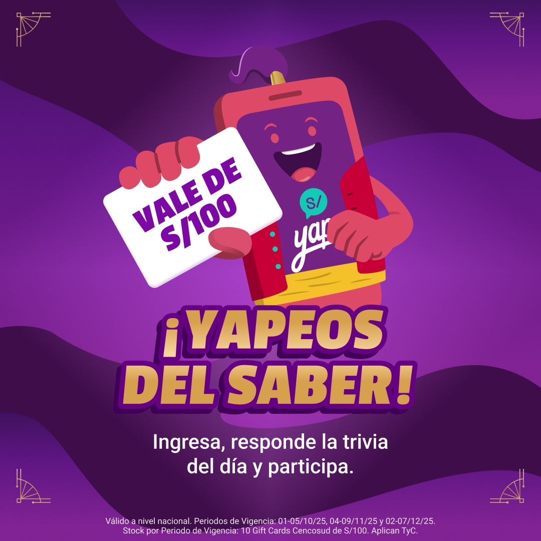 Yape Sorteos y Dinámicas | Yape