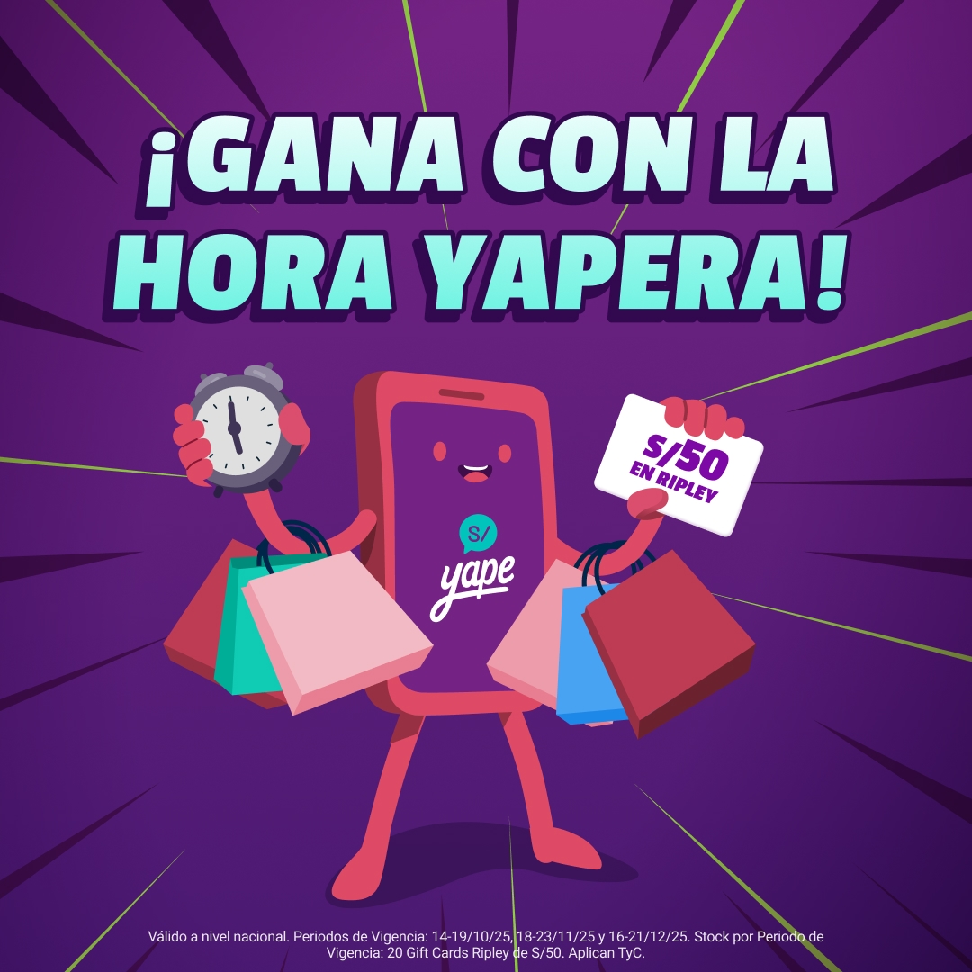Yape Sorteos y Dinámicas | Yape