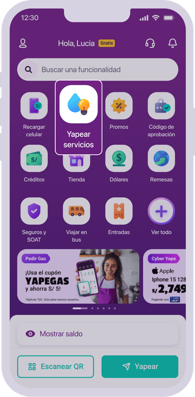 ¿Cómo puedo realizar mis pagos de SUNAT a través de Yapear Servicios ...