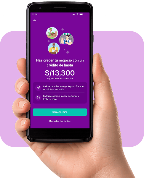 Obtén tu crédito en menos de un día | Yape