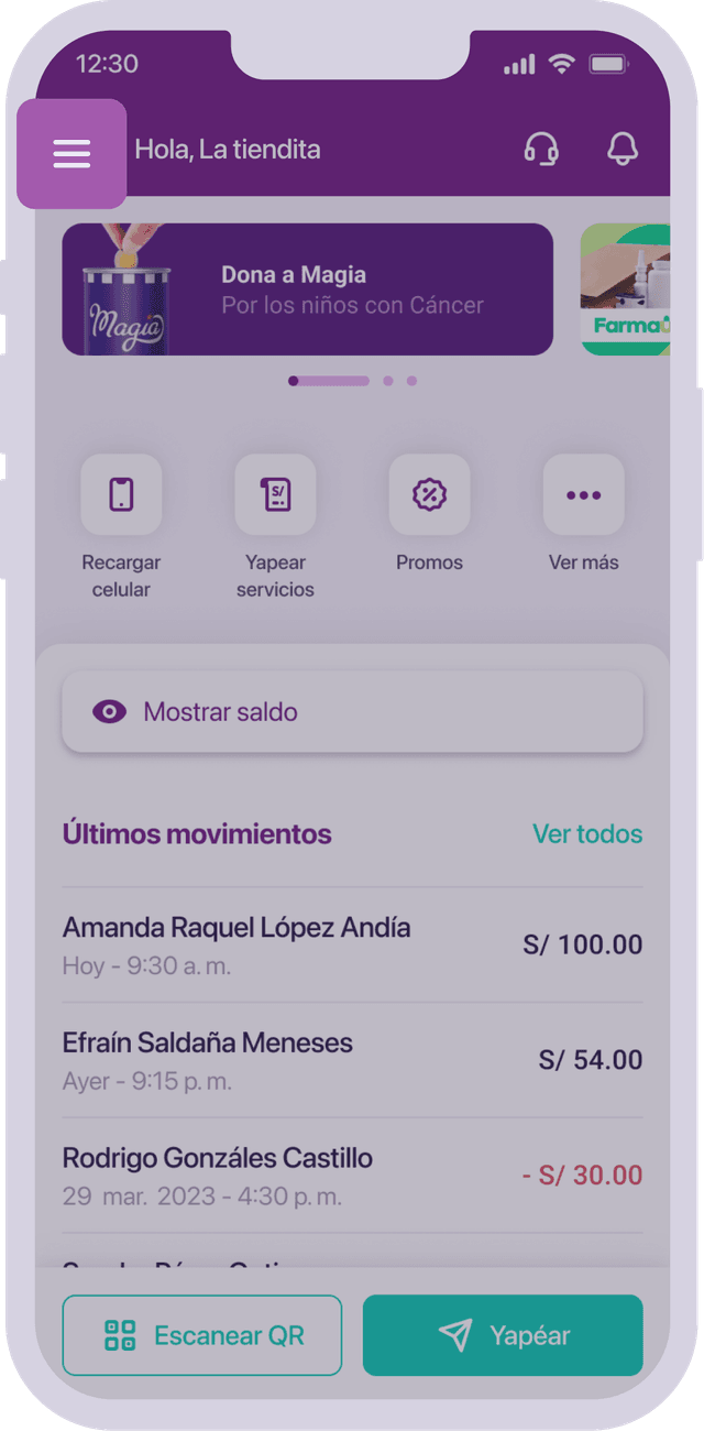 ¿Cómo obtengo el QR de Yape para mi negocio? | Centro de Ayuda Yape | Yape