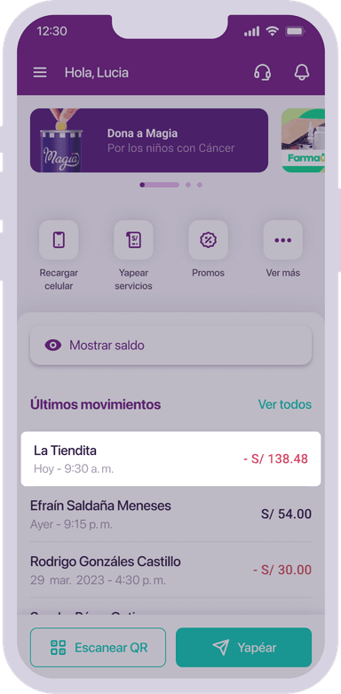 ¿Cómo se compra por internet con el código de aprobación de Yape ...