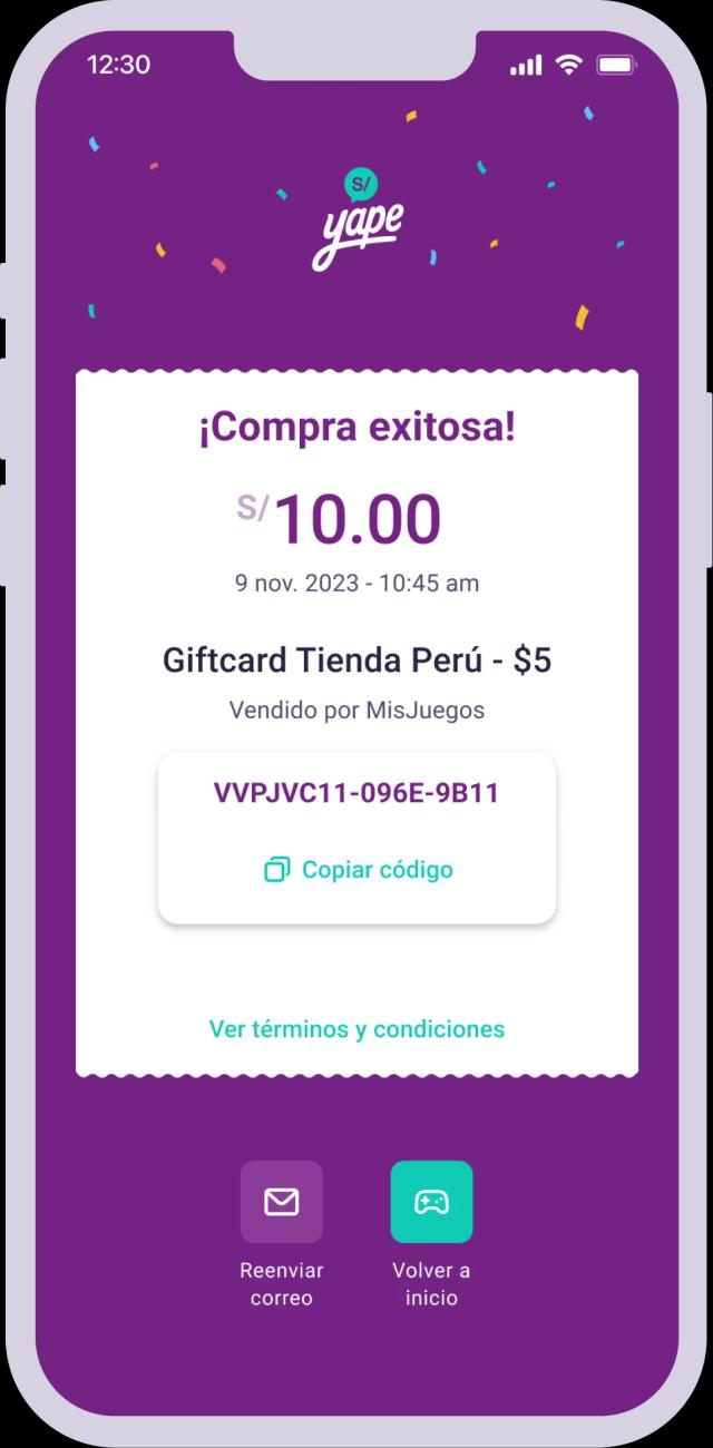 ¿Cómo comprar juegos con Gaming de Yape? | Centro de Ayuda Yape | Yape