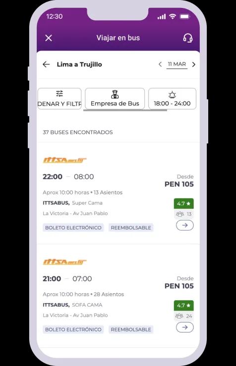 Viajar en Bus | Yape