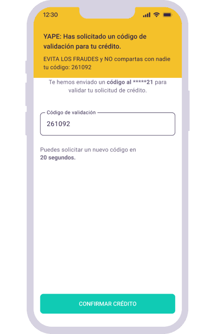 Créditos Yape | Yape