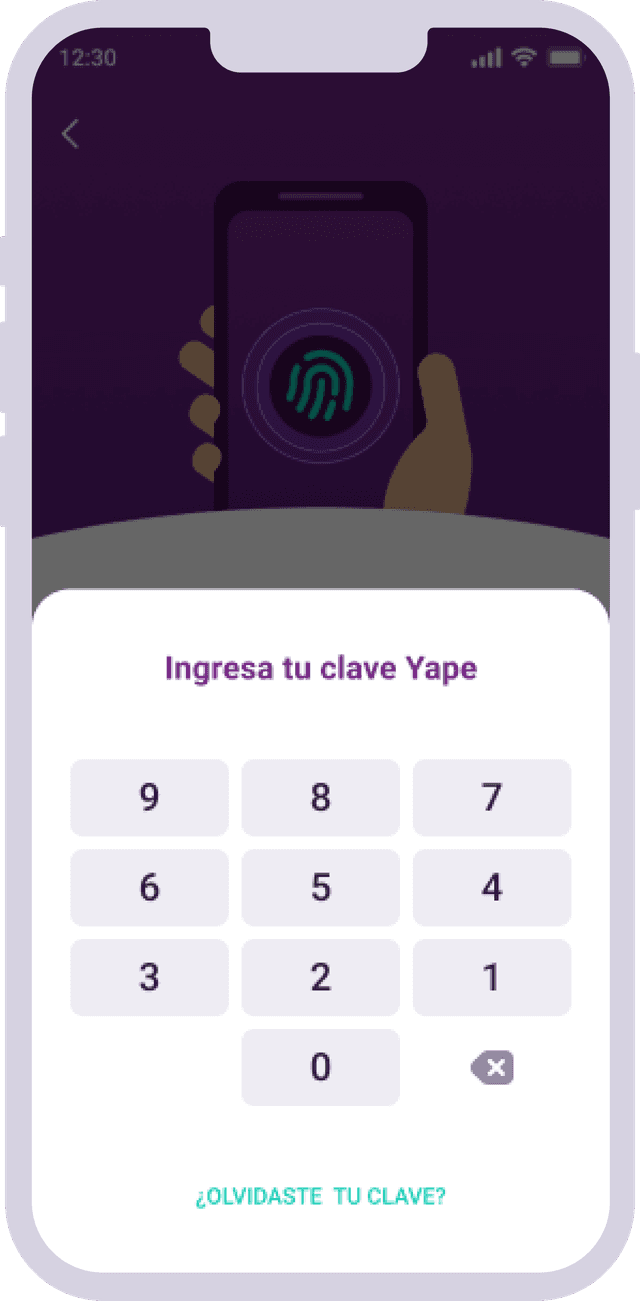 ¿Cómo activo o desactivo la biometría digital en Yape? | Centro de ...