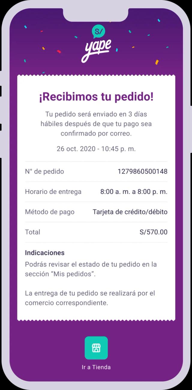 ¿Qué es y cómo funciona Yape Tienda? | Centro de Ayuda Yape | Yape