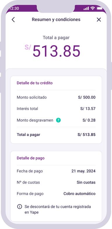 ¿Cómo pido un crédito desde Yape? | Centro de Ayuda Yape | Yape