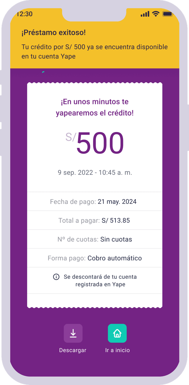 ¿Cómo pido un crédito desde Yape? | Centro de Ayuda Yape | Yape