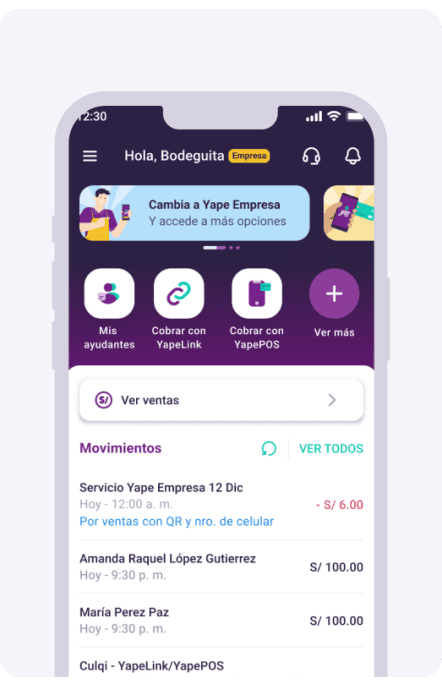 Yape Empresa | Yape